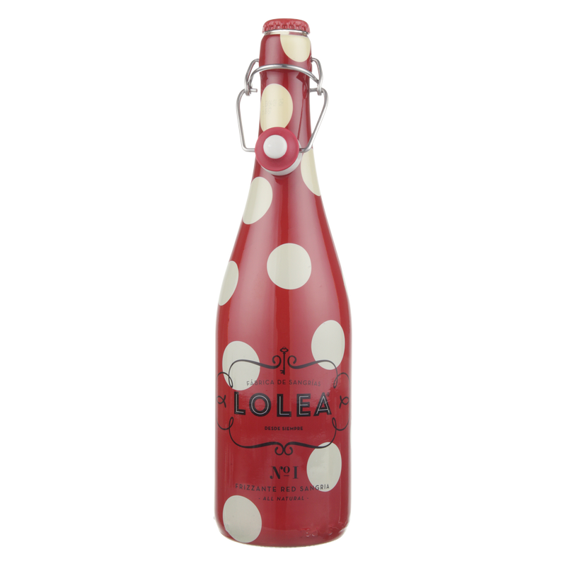 Lolea Red Sangria 750ml - Lolea – BevMo!