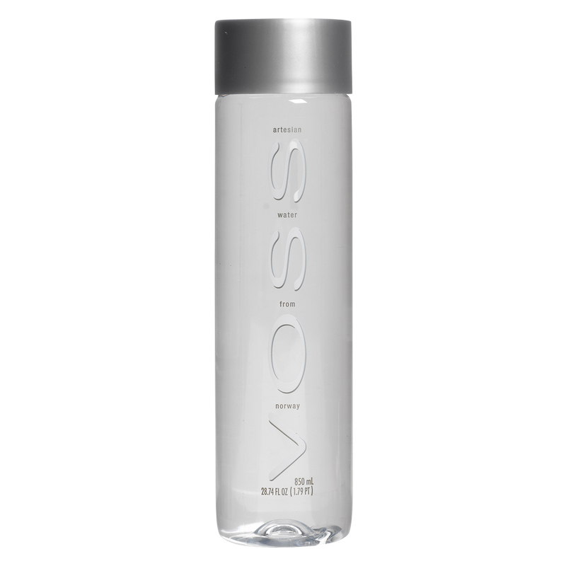 Voss Water 800ml Glass Bottle - Voss – BevMo!