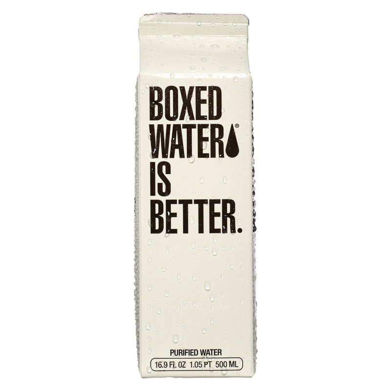 Boxed Water Is Better 16.9oz - Boxed Water – BevMo!