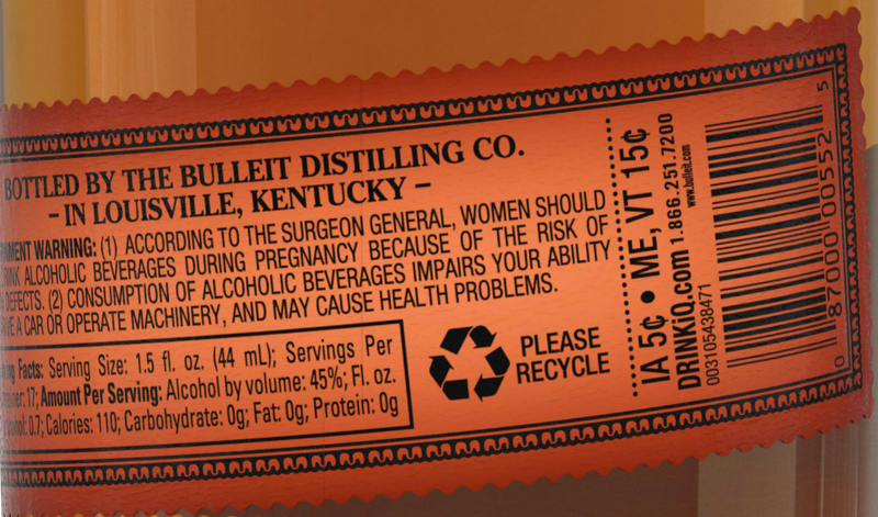 Bulleit Bourbon Whiskey 750ml (90 Proof) – BevMo!