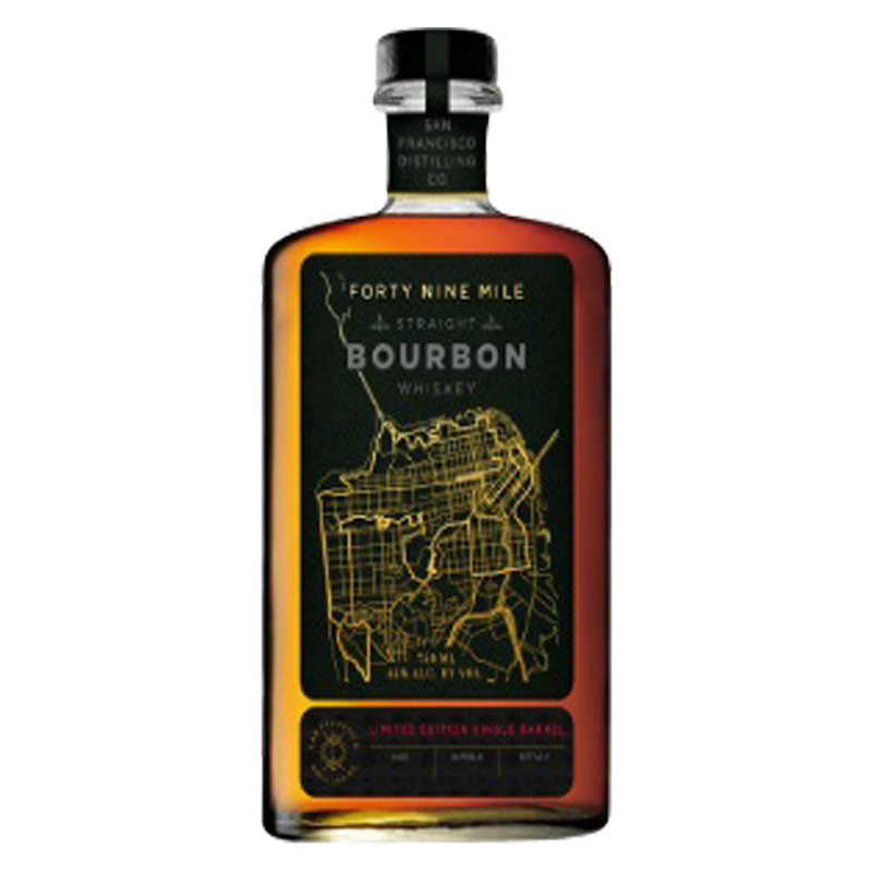 Forty Nine Mile Single Barrel Bourbon - Unknown – BevMo!