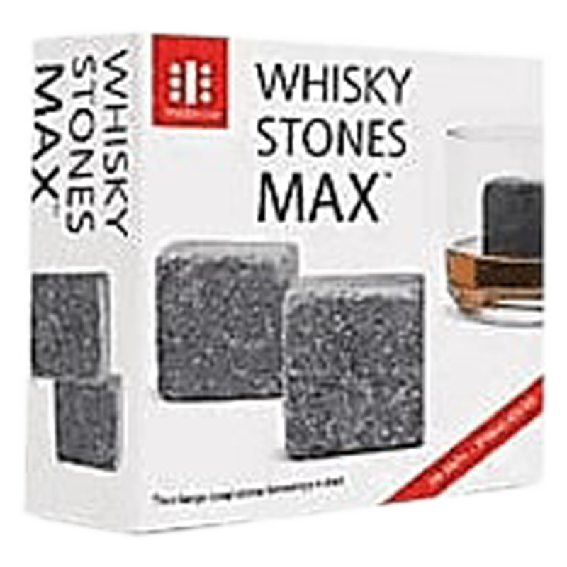 Whisky Stones Max 2pk - Teroforma – BevMo!