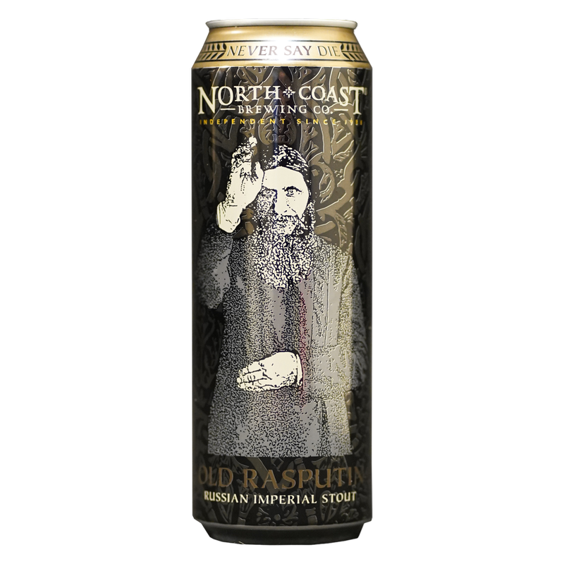 North Coast Old Rasputin 19oz - North Coast – BevMo!