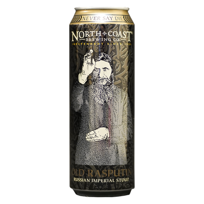 North Coast Old Rasputin 19oz - North Coast – BevMo!