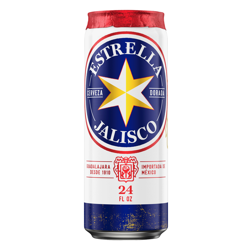 Estrella Jalisco Single 24oz Can - Estrella Jalisco – BevMo!