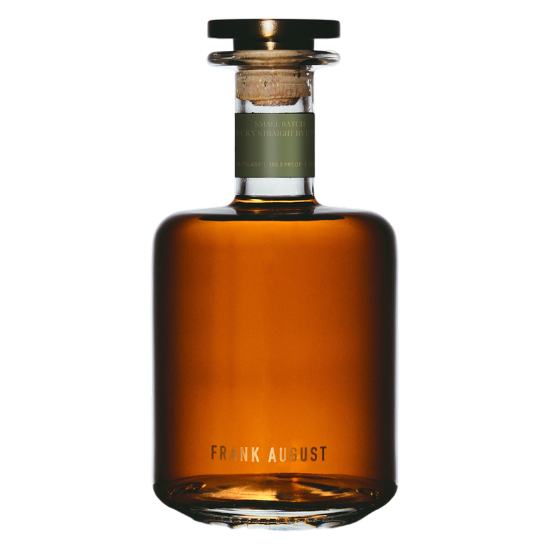 Frank August Rye Whiskey 750ml Bottle - Frank August – BevMo!