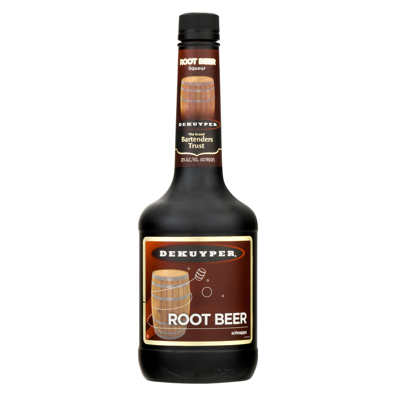 DeKuyper Root Beer Schnapps Liqueur 750ml - DeKuyper – BevMo!