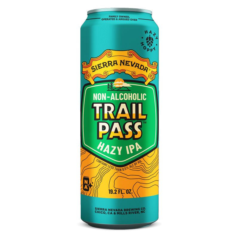Sierra Nevada NA Trail Pass Hazy IPA 19.2oz Can - Sierra Nevada – BevMo!