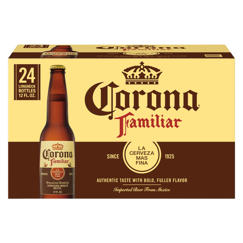 Corona Familiar 24pk 12oz Btl - Corona Familiar – BevMo!