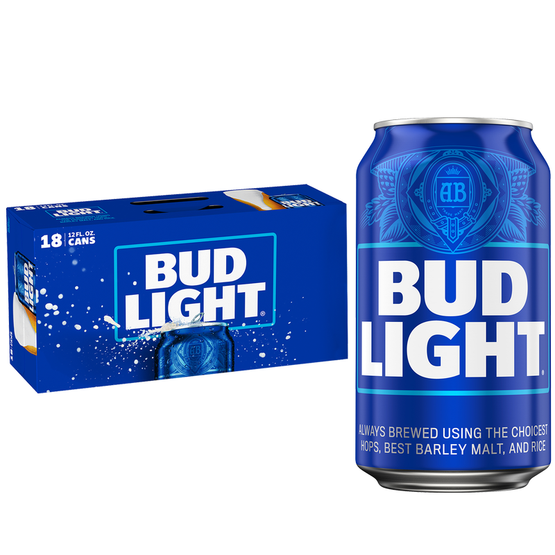 Bud Light 18pk 12oz Can 4.2% ABV - Bud Light – BevMo!