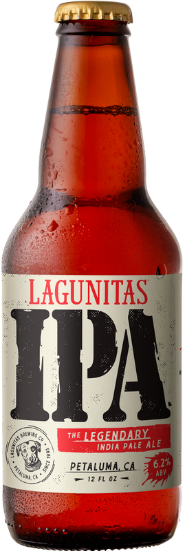 Lagunitas IPA 12pk 12oz Btl 6.2% ABV - Lagunitas – BevMo!