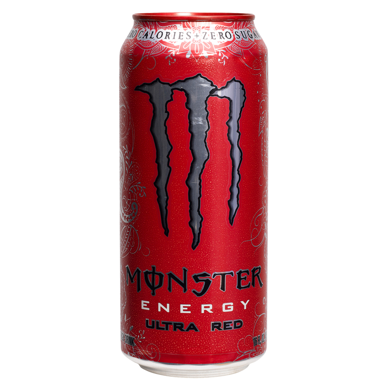 Monster Energy Ultra Red 16oz Can - BevMo! – BevMo!