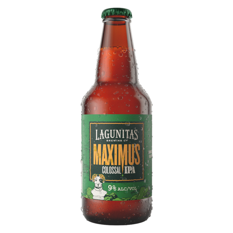Lagunitas Maximus Ale, 6 Pack, 12 fl. oz. Bottles - Lagunitas – BevMo!