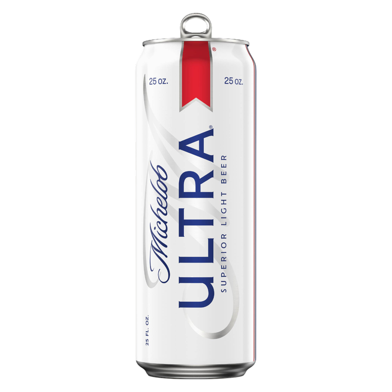 Michelob Ultra Single 25oz Can 4.2% ABV - Michelob ULTRA – BevMo!