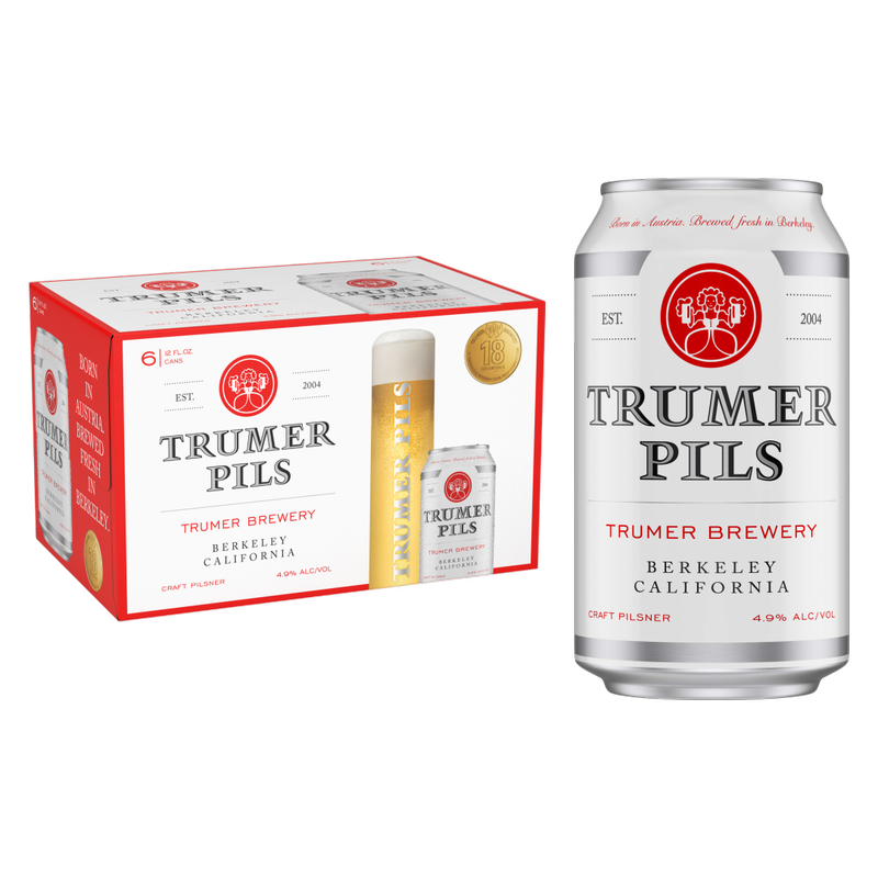 Trumer Pils 6pk 12oz Can - Trumer Pils – BevMo!
