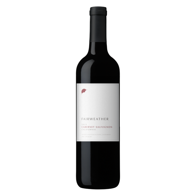 Fairweather Cabernet Sauvignon 750ml - Fairweather – BevMo!