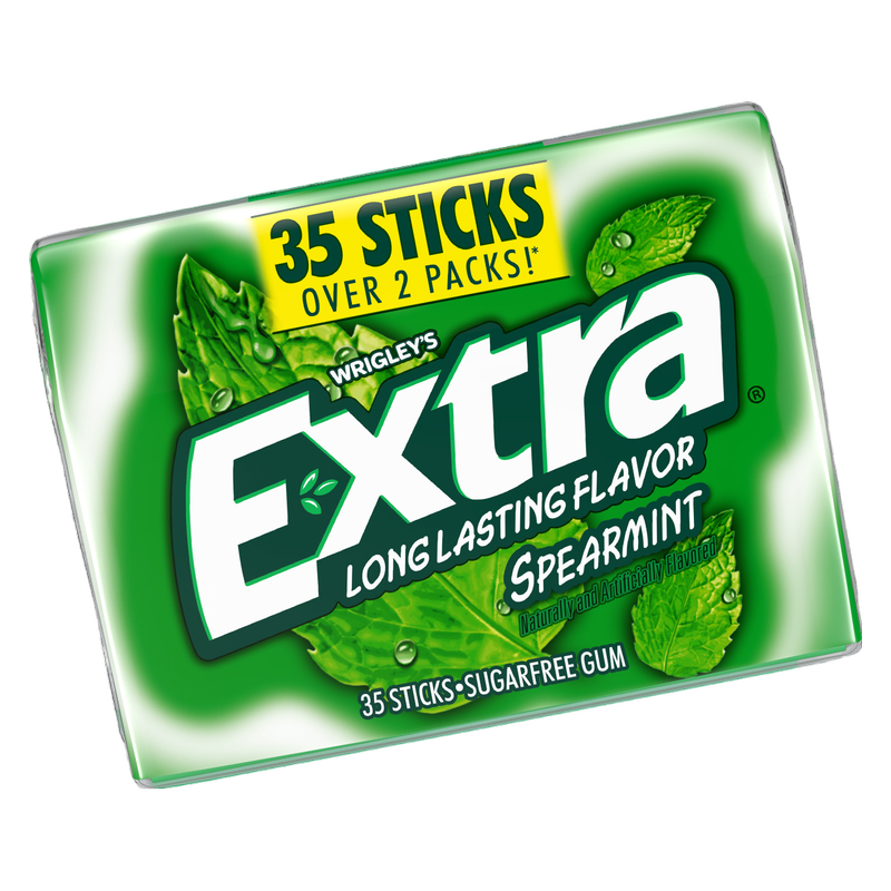 Extra Spearmint Sugarfree Gum, 35ct – BevMo!