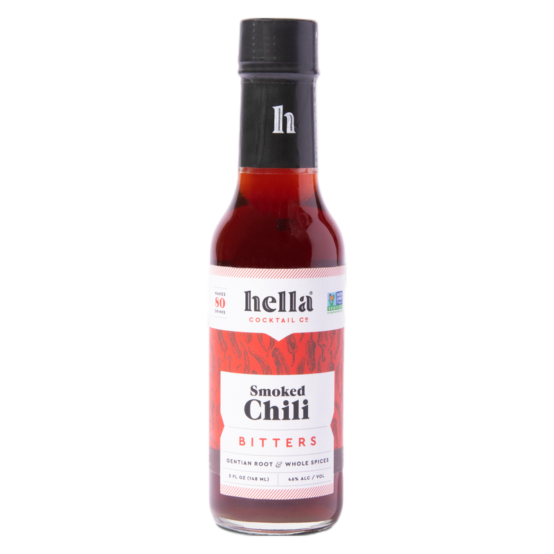 Hella Cocktail Co. Smoked Chili Bitters 5 oz - Hella Cocktail Co – BevMo!