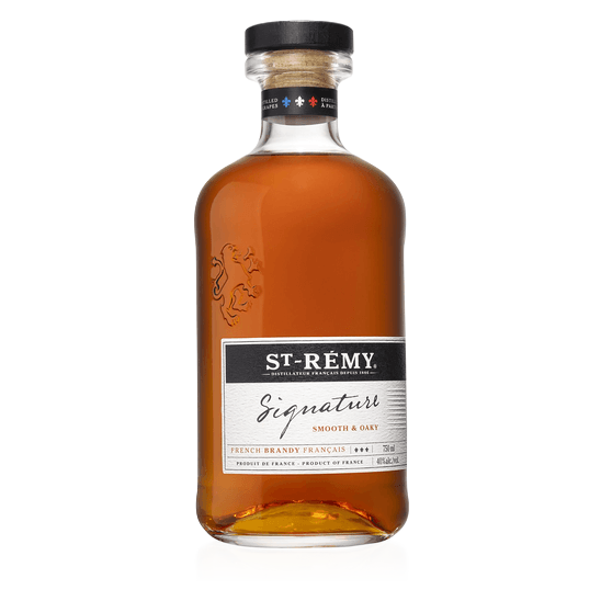 St-Remy Signature French Brandy 750ml (80 Proof) - St. Remy – BevMo!
