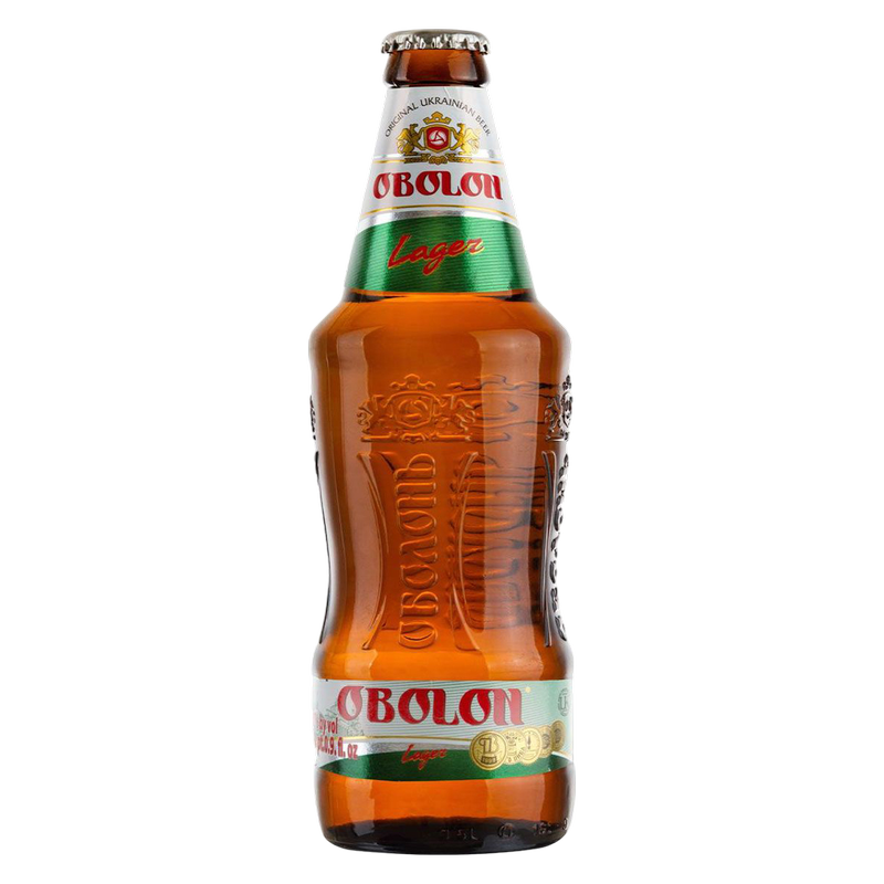 Obolon Lager 500ml - Obolon – BevMo!