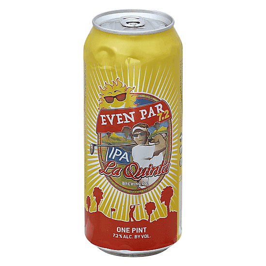 La Quinta Br Indian Canyon IPA 4pk 16oz Can - La Quinta – BevMo!