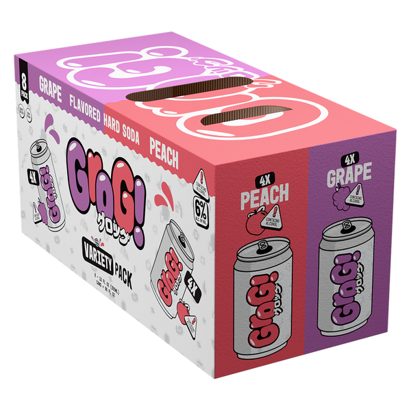 Grog Variety Pack 8pk 355ml Can 6% ABV - Grog – BevMo!