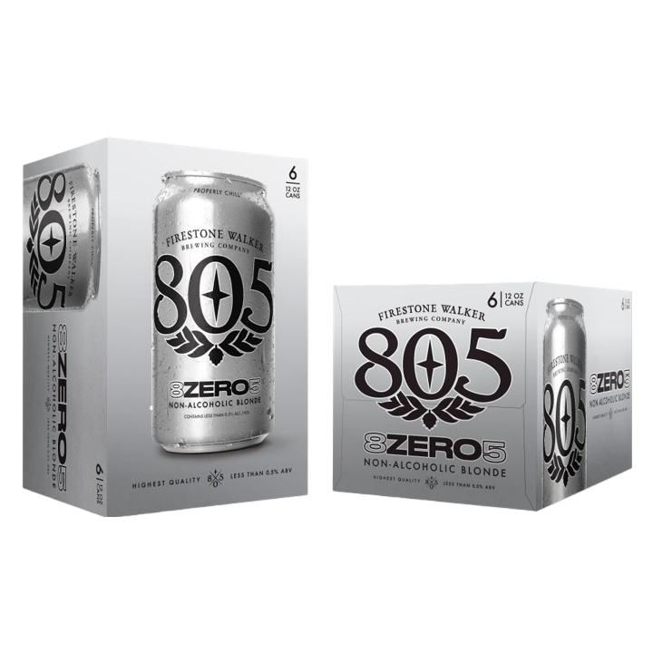 Firestone Walker 8 Zero 5 N/A 6pk 12oz Can - Firestone Walker – BevMo!