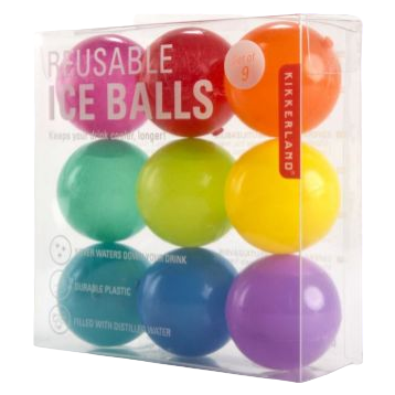 Reusable Ice Balls (9 CT) - BevMo! – BevMo!