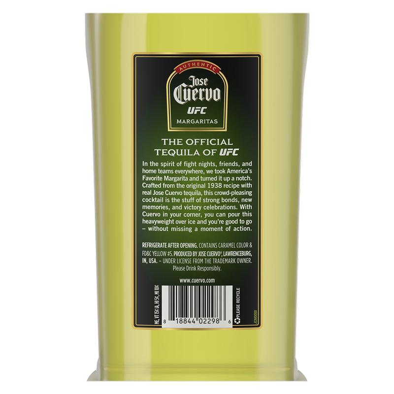 Jose Cuervo Double Strength Authentic Margarita 1.75L (40 Proof) - Jose ...