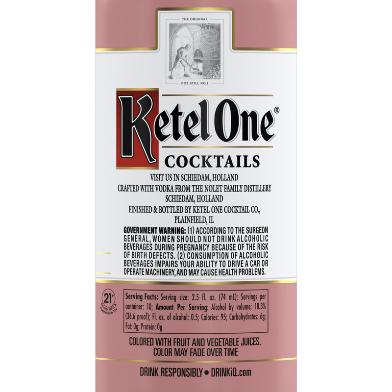 Ketel One Cosmo 750ml Bottle - Ketel One – BevMo!