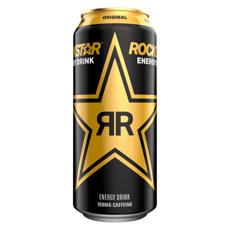 Rockstar Original 16oz Can - Rockstar – BevMo!