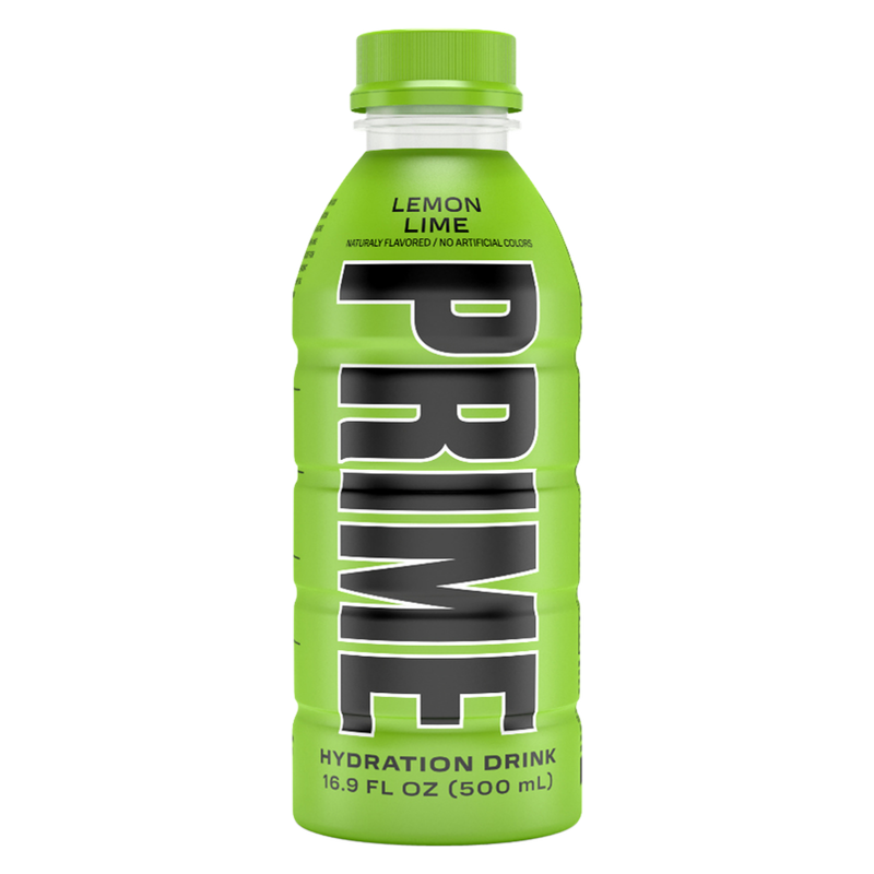 Prime Hydration Lemon Lime 16.9oz Btl - Prime Hydration – BevMo!