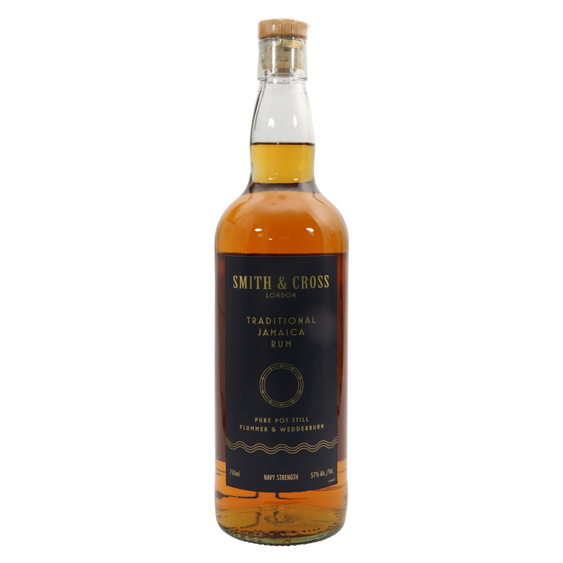 Smith & Cross Navy Strength Rum 750ml - Unknown – BevMo!
