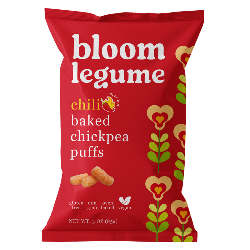 Bloom Legume Chili Baked Chickpea Puffs 3oz - BevMo! – BevMo!