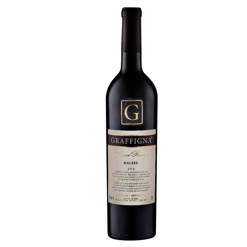Graffigna Malbec Grand Reserve 13 750ml - Graffigna – BevMo!