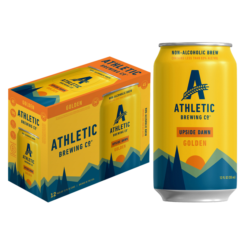 Athletic Brewing Co. Upside Dawn Non-Alcoholic (12Pkc 12 Oz) - Athletic ...