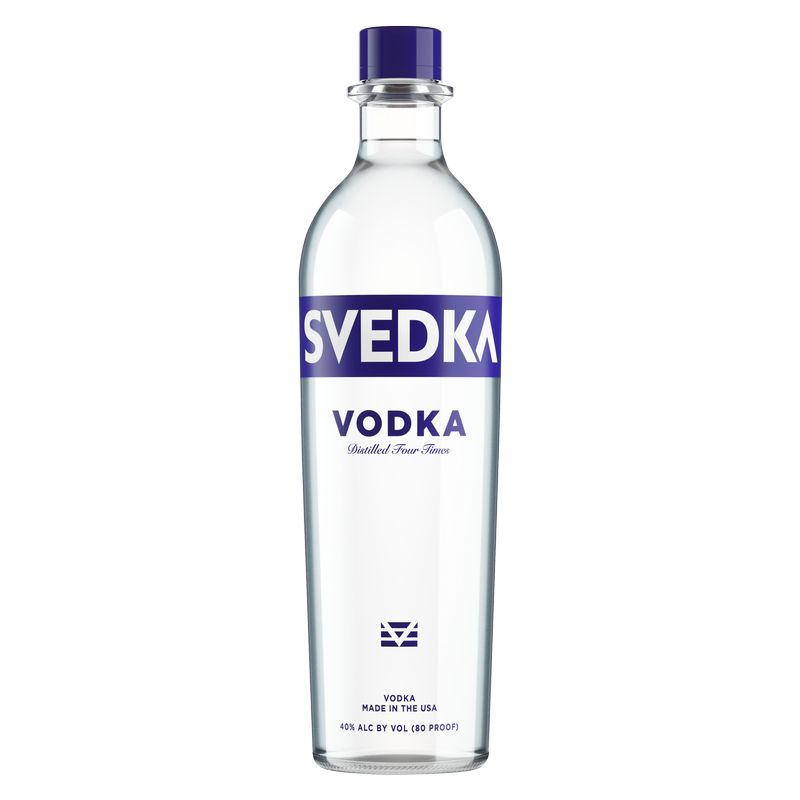 Svedka Vodka 750ml (80 Proof) - Svedka – BevMo!