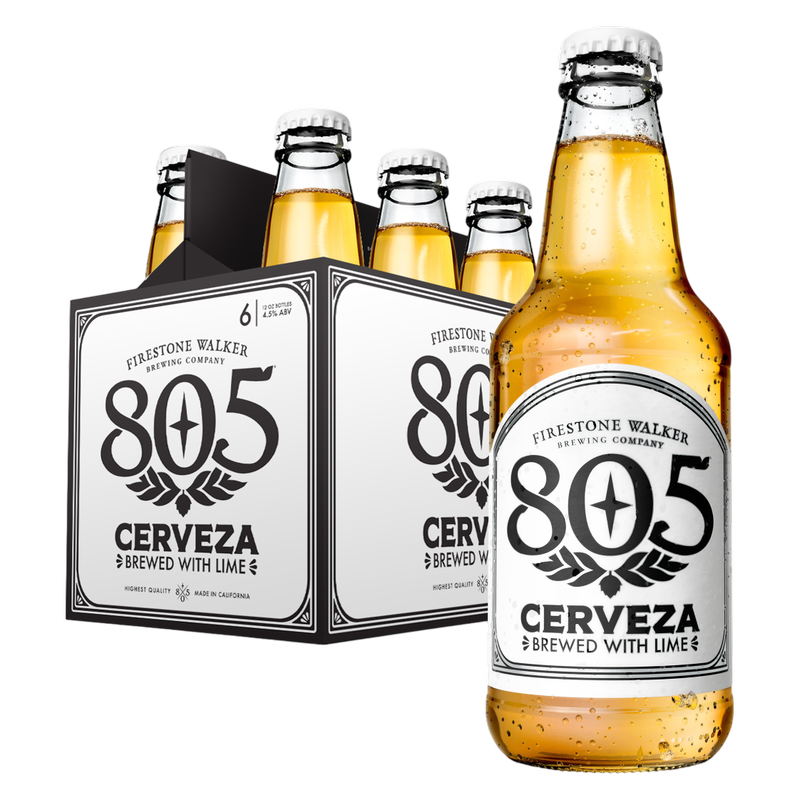 805 Cerveza 6pk 12oz Btl 4.5% ABV - Firestone Walker – BevMo!