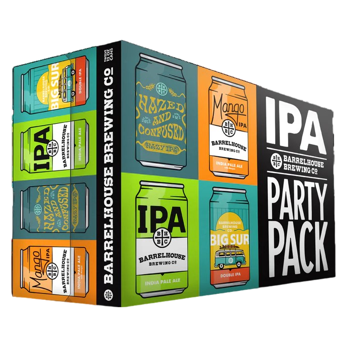 BARRELHOUSE IPA VARIETY 12PKC (12PKC 12 OZ) - BarrelHouse – BevMo!