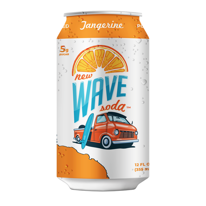 Wave Soda Tangerine 12oz - BevMo! – BevMo!
