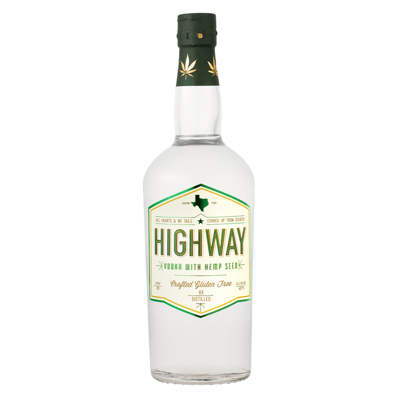 Highway Vodka 750ml (80 proof) - Unknown – BevMo!