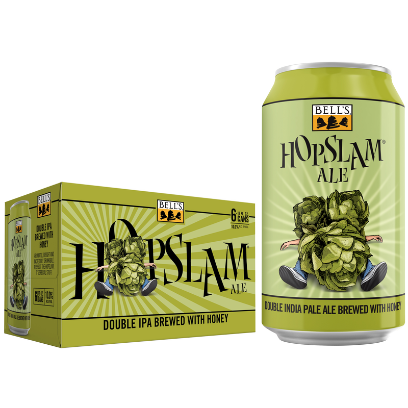 Bell's Hopslam Ale 6pk 12oz Can - Bell's – BevMo!