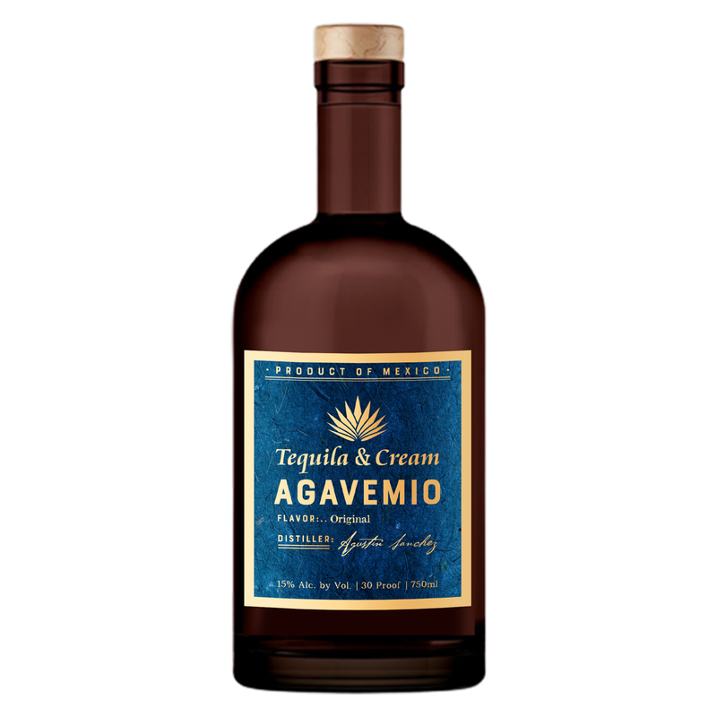 Agavemio Original Tequila & Cream 750ml (30 proof) - Agavemio – BevMo!