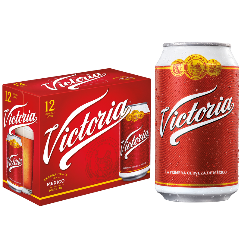 Victoria 12pk 12oz Cans 4.04% ABV - Victoria – BevMo!