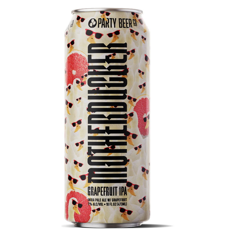 Party Beer Mother Ducker Grapefruit IPA 4pk 16oz Can 7% ABV - Party ...