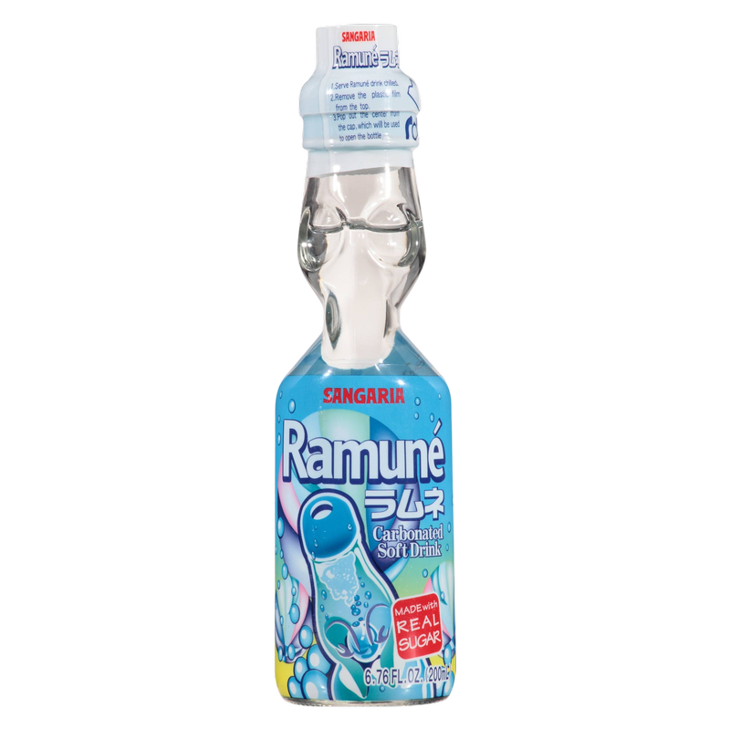 Sangria Original Ramune Carbonated Soda Single Bottle 6.76oz - Sangaria ...
