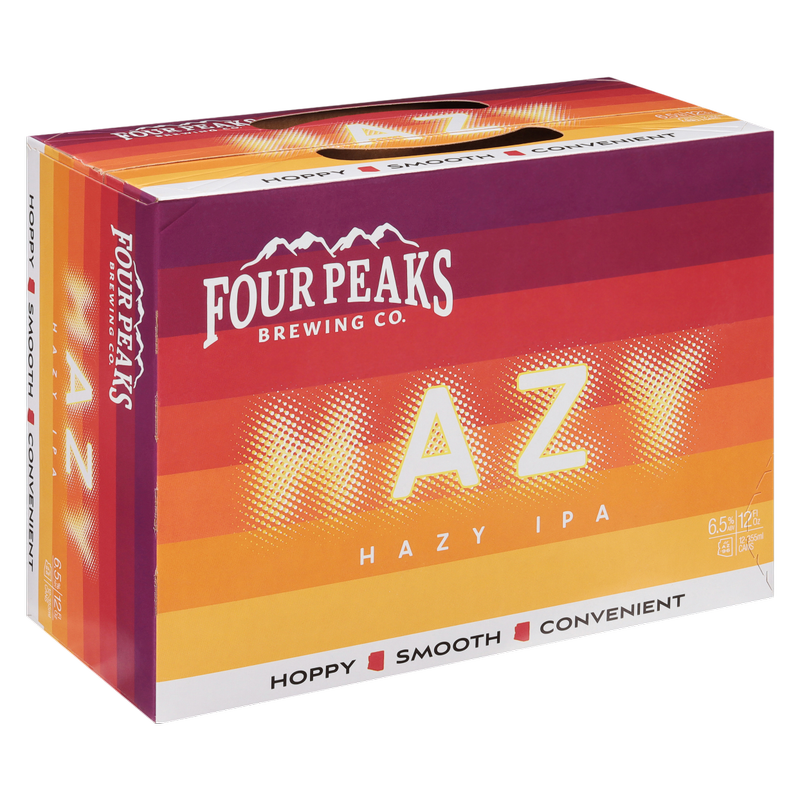 Four Peaks AZ Hazy IPA (12PKC 12 OZ) - Four Peaks – BevMo!