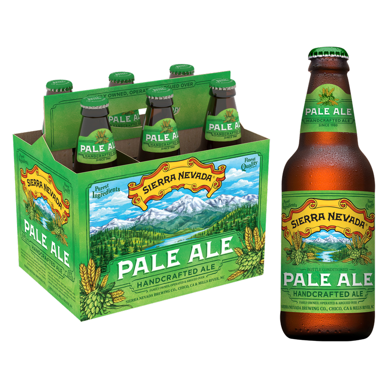 Sierra Nevada Pale Ale 6pk 12oz Btl 5.6% ABV - Sierra Nevada – BevMo!