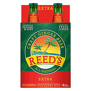 Reed's Extra Ginger Beer 4pk 12oz Btl - Reed's – BevMo!