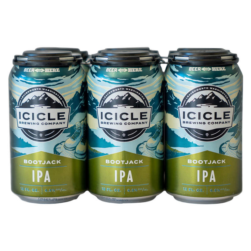 Icicle Brewing Bootjack IPA (6PKC 12 OZ) - Icicle – BevMo!